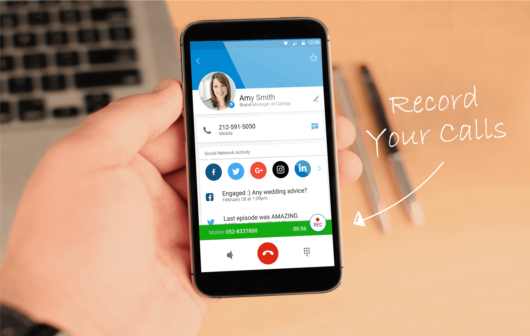 The Release of CallApp 2.0 - CallApp
